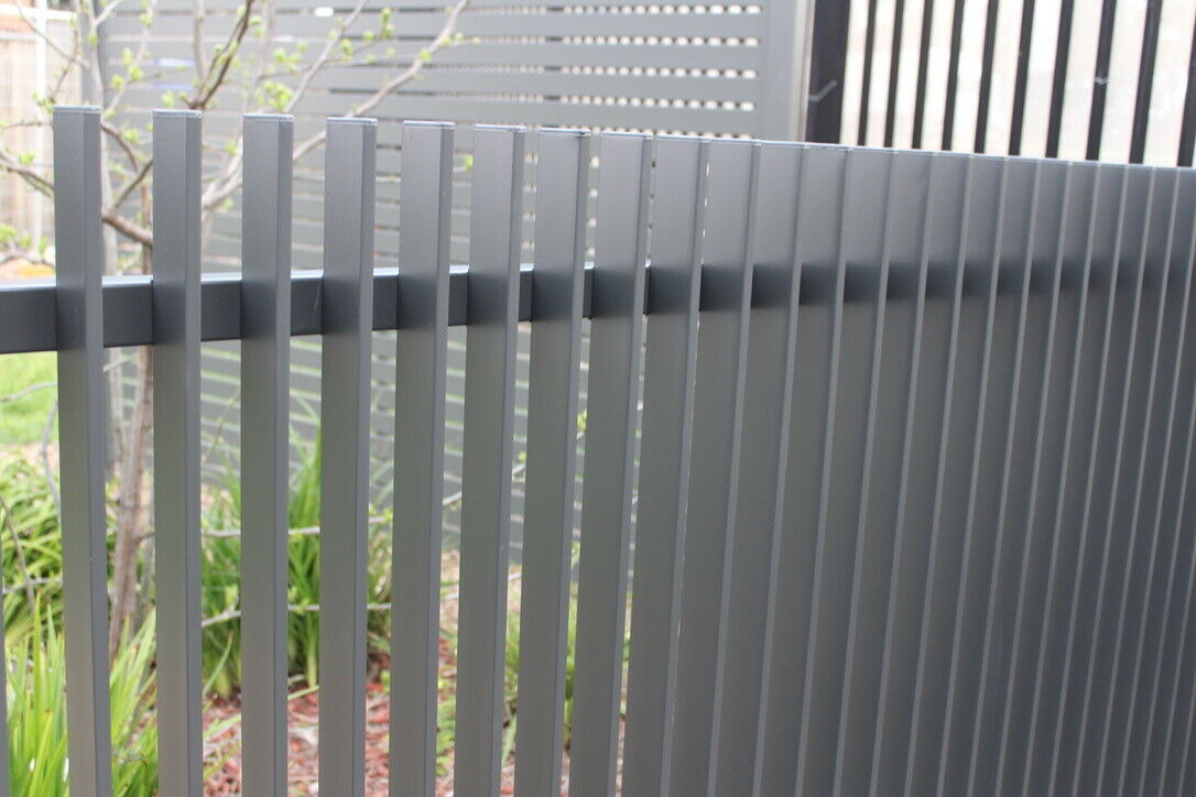 Premium White 65mm Blade Fencing in Brisbane - Custom Sizes Cut