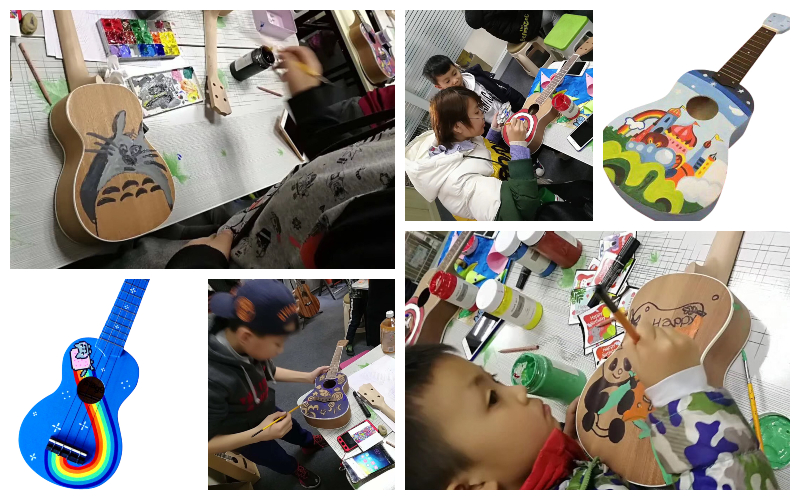 DIY Ukulele - 60 Pack | Shop Custom Kits for Canberra Kids